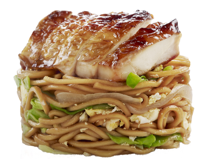 WOK HEY - Fresh Ramen with Grilled Chicken